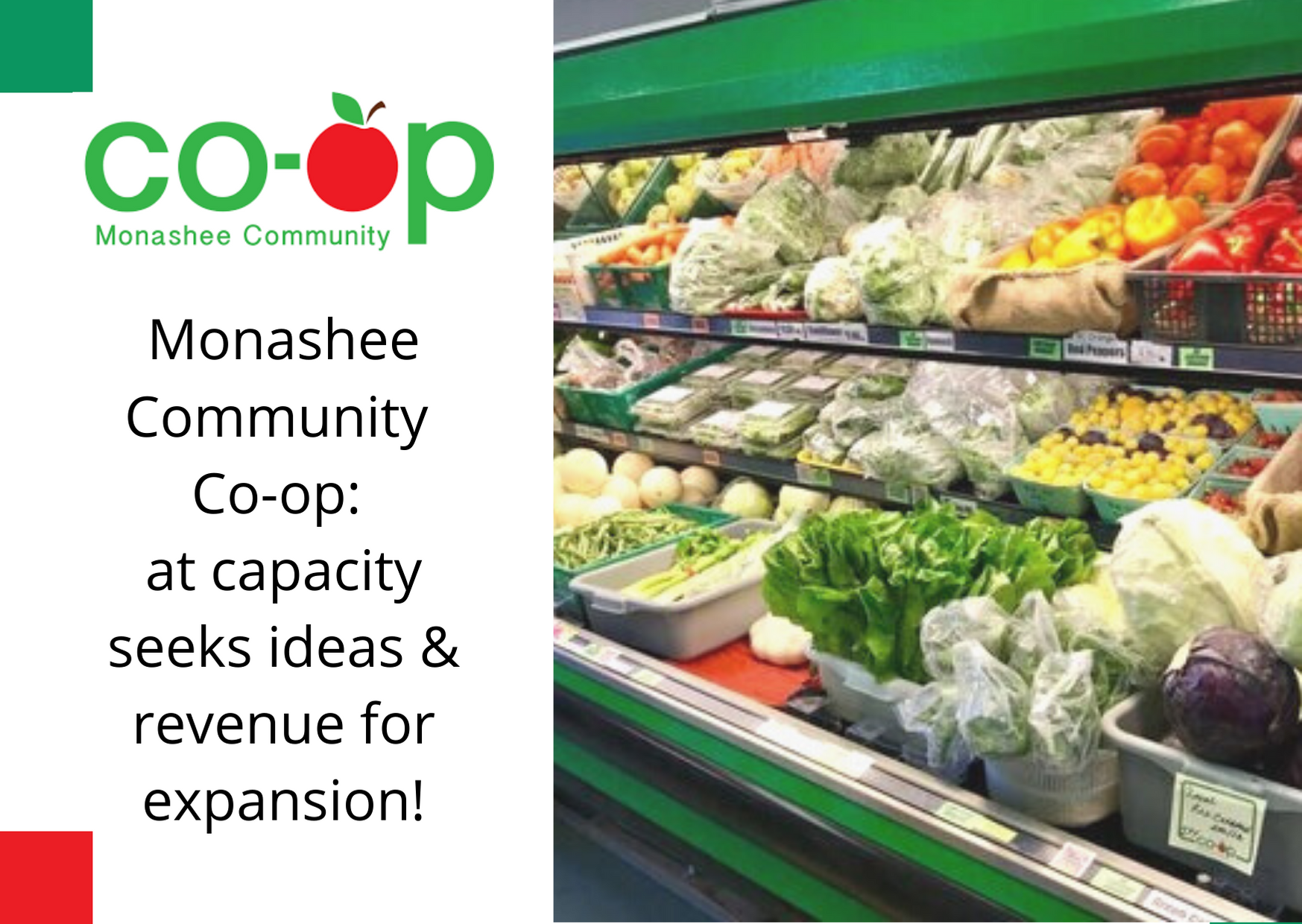 Monashee Community Co-op: at capacity seeks ideas & revenue for ...