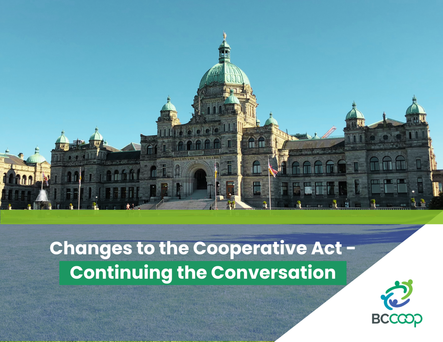 Changes to the Cooperative Association Act - Continuing the ...