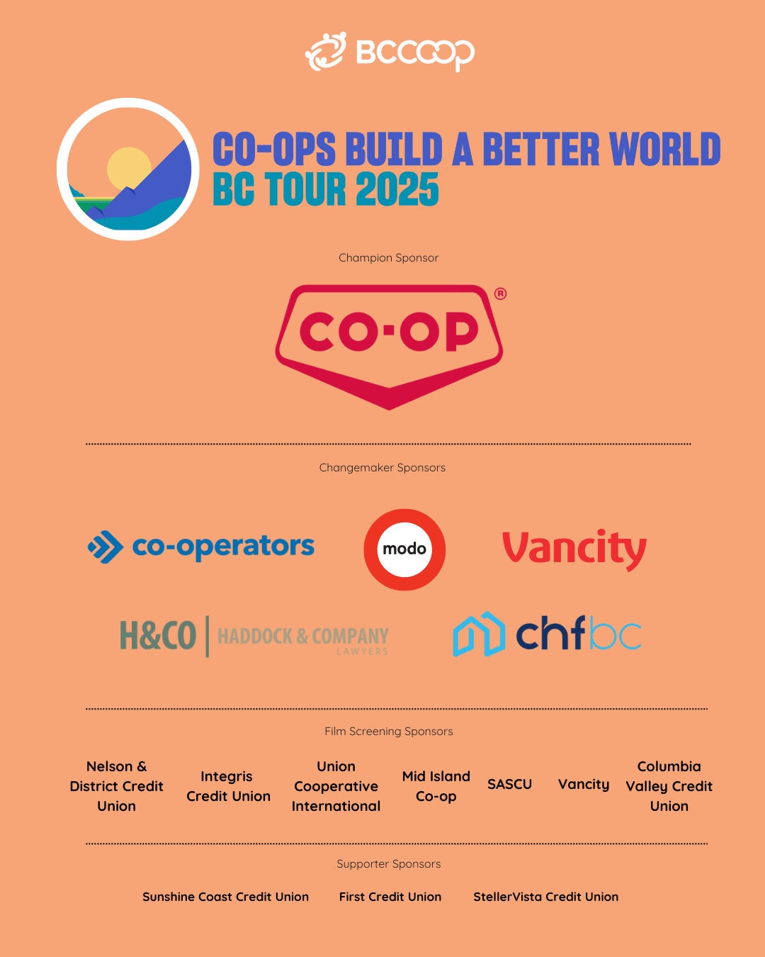 Co-op Tour 2025 - BC Coop Association